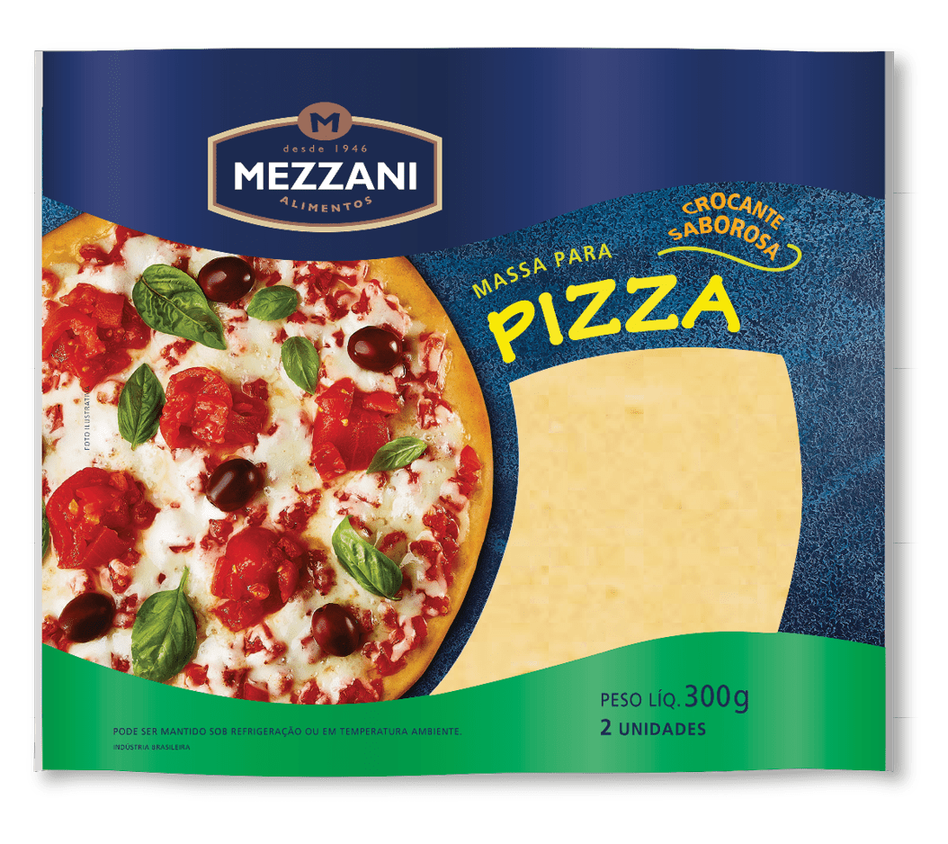 Pizza Promo 300g - Mezzani Alimentos