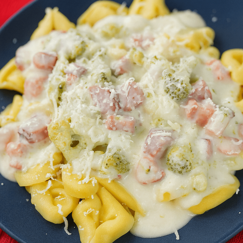 Capeletti com Três Molhos Cremosos - Mezzani Alimentos